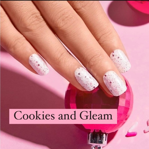 Color Street | Makeup | Brand New Color Street Nail Strips Cookies And ...